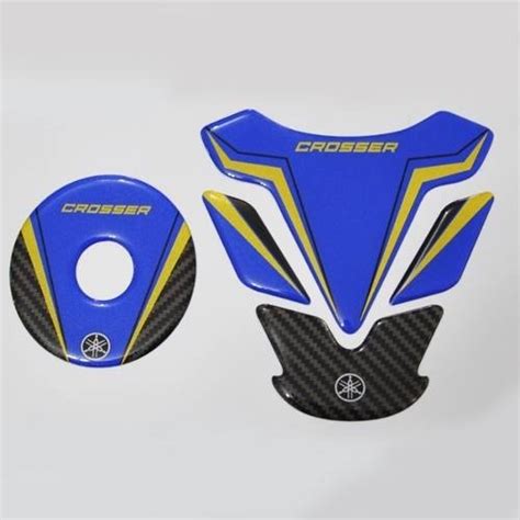 Protetor Tanque Tankpad Bocal M Moto Yamaha Crosser Shopee Brasil