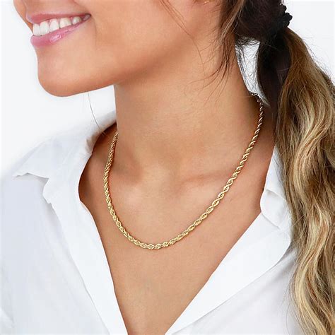 colar cordão baiano grosso dourado Donadiva Semijoias