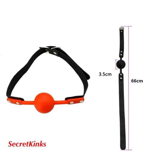 Bdsm Mouth Ball Gag Fetish Bondage Gag Etsy