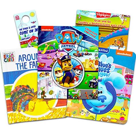 Nick Jr Paw Patrol Activity Puzzle Book Bundle Paw Patrol Blue S