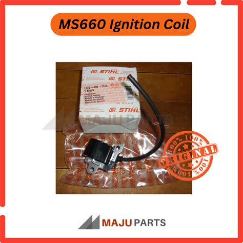 Original STIHL Ignition Coil STIHL MS660 066 Plug Coil Coil Api Coil