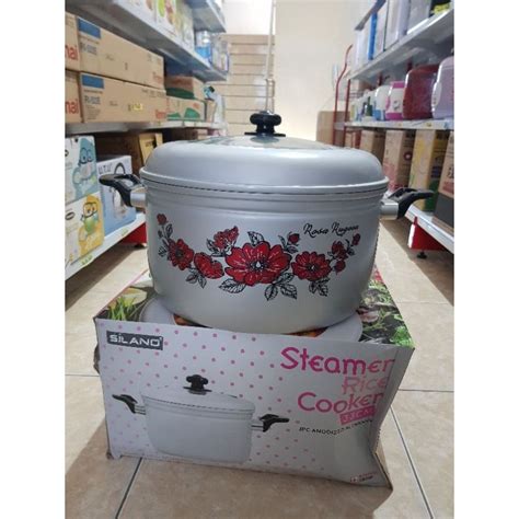 Jual Steamer Kukusan Tutup Kaca Panci Pancaguna Maspion Tutup Kaca