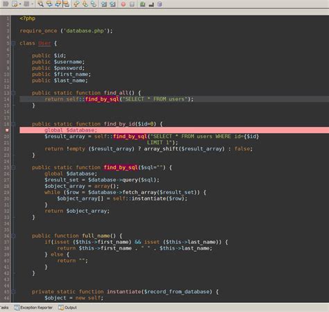 Php Color Scheme For Netbeans By Ibnsaeed On Deviantart