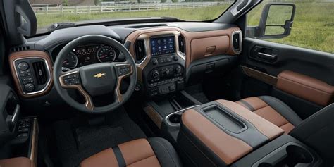 Chevy Silverado 2024 Interior