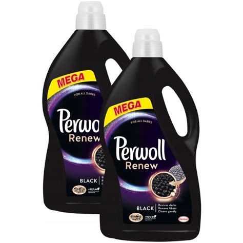 Perwoll Renew Black Płyn do Prania 3 74l x2 136p ERLI pl