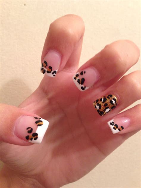 My Awesome Cheetah Nails Makeup Nails Gel Nails Lip Makeup Cheetah