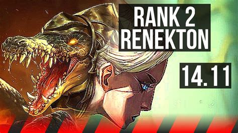 Renekton Vs Camille Top Rank Renekton Solo Kills Rank