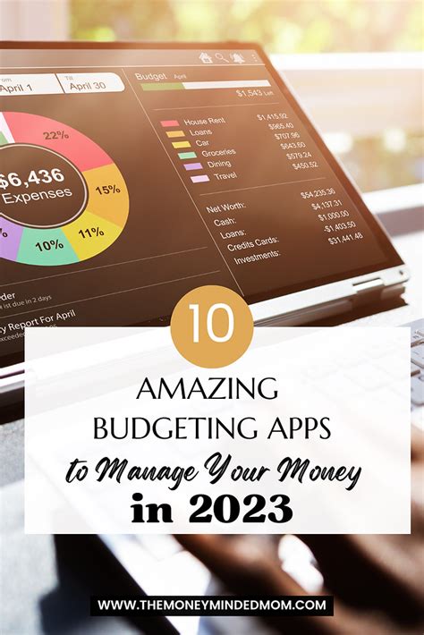 A Laptop With The Title 10 Amazing Budgeting Apps To Manage Your Money