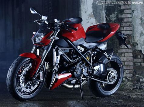 Ducati Naked Bike Moto ZombDrive