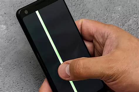 LCD Hp Bergaris Dan Muncul Bercak Jangan Langsung Diganti Begini Cara