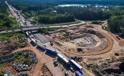 W połowie 2024 r zakończy się budowa trasy S1 Podwarpie Dąbrowa