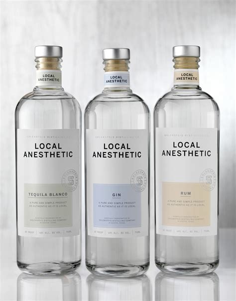Local Anesthetic Spirits Design CF Napa Brand Design