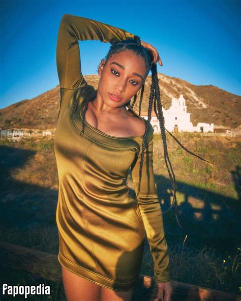 Amandla Stenberg Nude Leaks Photo 4446038 Fapopedia