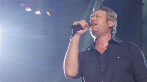Blake Shelton Came Here To Forget Live In Spokane Youtube