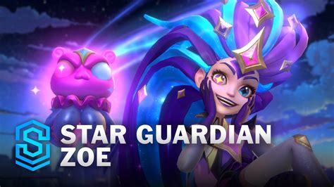 Star Guardian Zoe Wild Rift Skin Spotlight YouTube