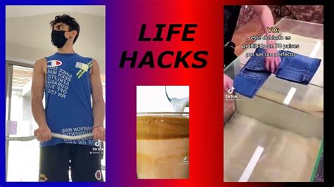 Probando Life Hacks Virales De Tik Tok Parte 1 YouTube