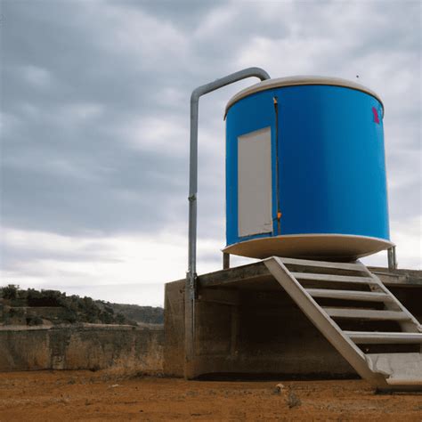 Deposito de agua 10000 litros Una solución de almacenamiento confiable