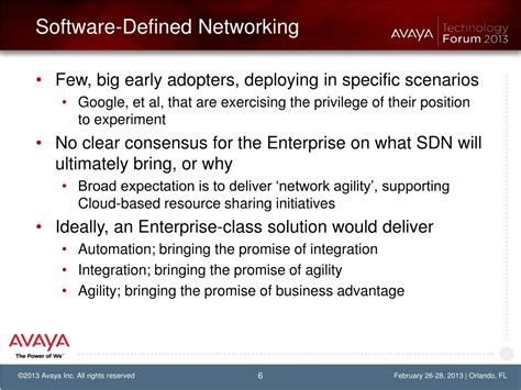 ppt an introduction to software defined networking powerpoint presentation id 1516478