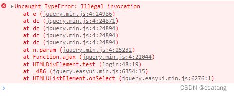 Jquery Ajax Uncaught Typeerror Illegal Invocation Uncaught Typeerror