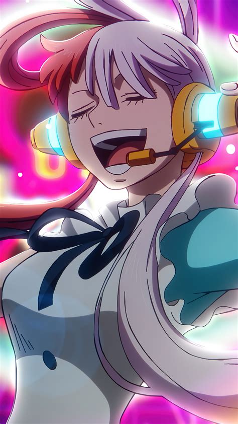 One Piece Red Uta Singing 4K 9351h Wallpaper PC Desktop