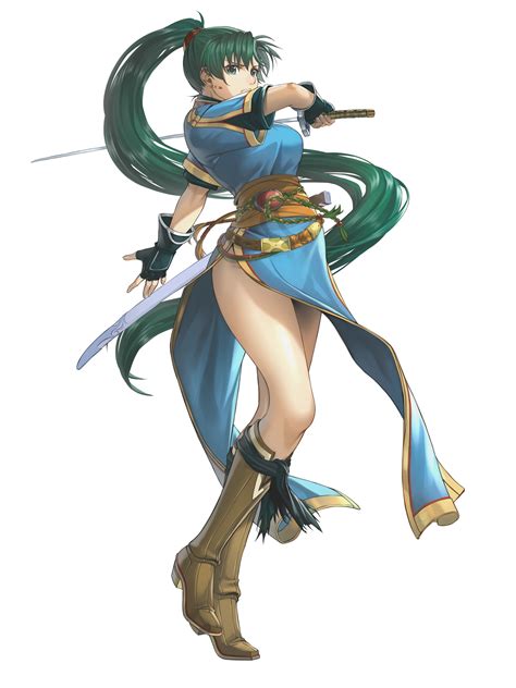 Lyn Fire Emblem And 1 More Drawn By Delsaber Danbooru
