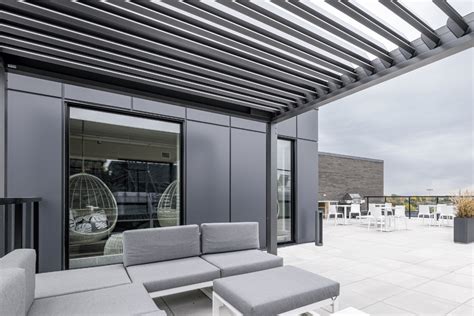 PERGOLAS BIOCLIMATIQUES NOBLIO L Élégance Extérieure
