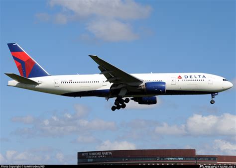 N Da Delta Air Lines Boeing Er Photo By Takehirodesu Id
