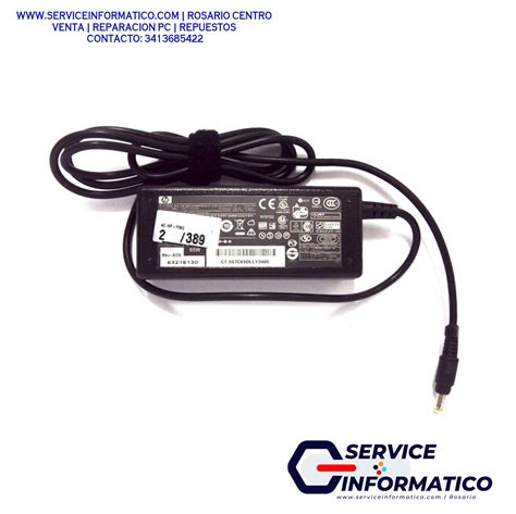 Cargador Original Hp V A W Mmx Mm Pa H Punta