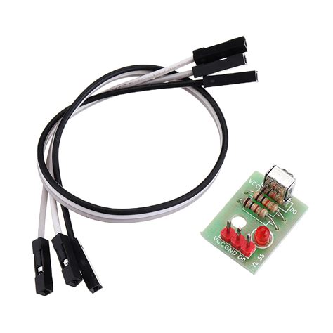 HX1838 Kızılötesi Uzaktan Kumanda Modülü IR Alıcı Kartı DIY Kiti HX1838