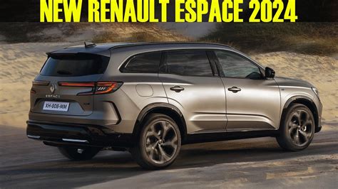 New Generation Renault Espace Full Review Youtube