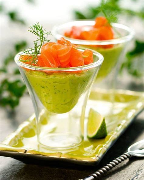 Cuisine Et Mets On Twitter Verrines Avocat Saumon Fum Https