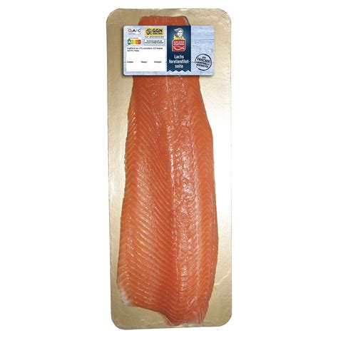 GOLDEN SEAFOOD Lachsforellenfiletseite 470 g von ALDI SÜD ansehen
