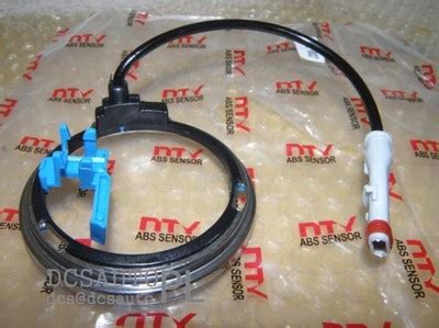 CZUJNIK ABS PRZÓD OPEL VECTRA C SIGNUM ASTRA H 5śr 5340211106