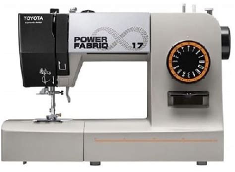 Toyota Power Fabriq M Quina De Coser Mundocosturas Es