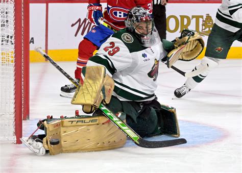 Wilds Marc Andre Fleury Showing His Old Swagger After Rough Start To