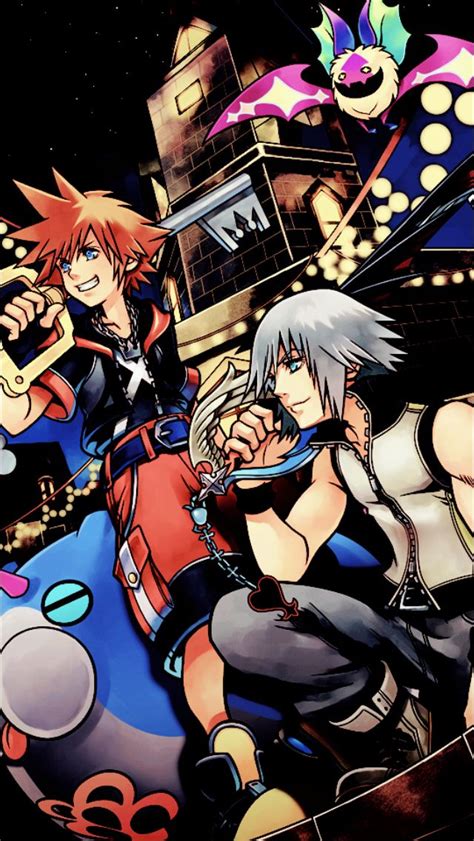 Sora And Riku Kingdom Hearts Wallpaper Kingdom Hearts Art Kingdom