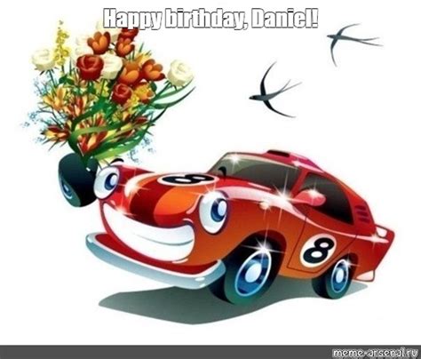 Сomics meme Happy birthday Daniel Comics Meme arsenal