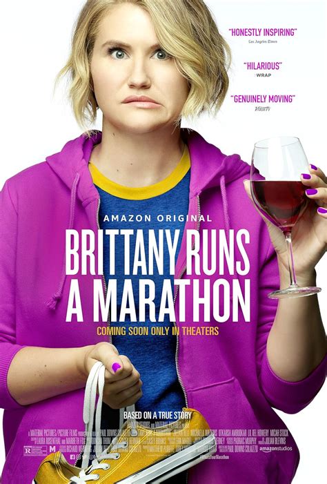 Brittany Runs A Marathon 2019