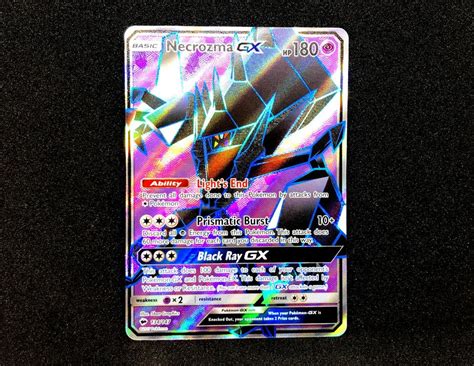Necrozma GX Full Art Pokemon Karte Kaufen Auf Ricardo