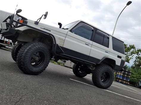 GALLERY RFW RF01 TOYOTA Land Cruiser 70 日本発 4WDブランド RAGUNA INC