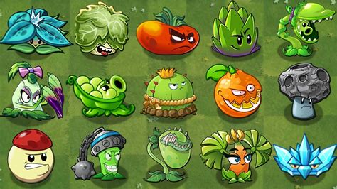 All NEW Premium Plants Power Up In Plants Vs Zombies 2 YouTube