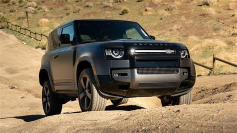 2022 Land Rover Defender 90 V8 Review Improving A Best Seller