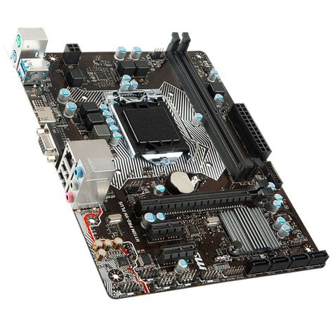Placa Mae 1151 H110 H110m Pro Vh Plus Ddr4 Msi Blue Distribuidora