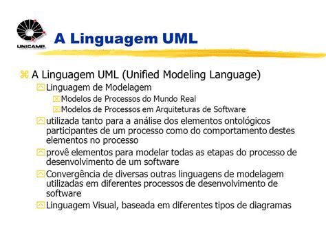 A Linguagem UML A Linguagem UML Unified Modeling Language Ppt Carregar