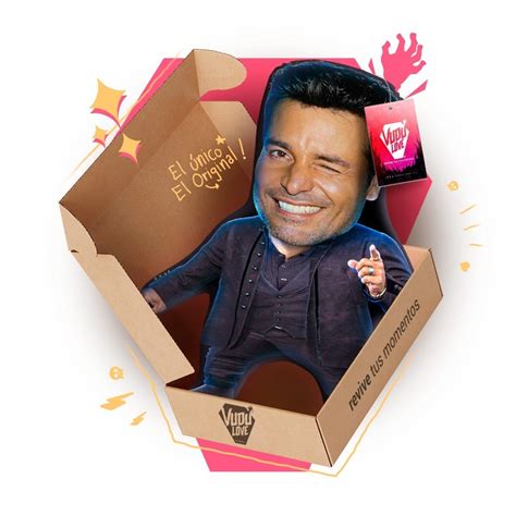 Cojín Peluche Chayanne Chiquito A Pedido 40x30cm Vudú Love VUDÚ LOVE