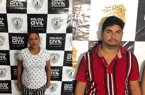Dupla é presa acusada de integrar organização criminosa Jornal Pequeno