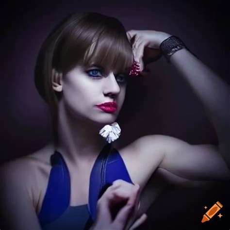 Jill Valentine Cosplay From Resident Evil 3 Remake On Craiyon