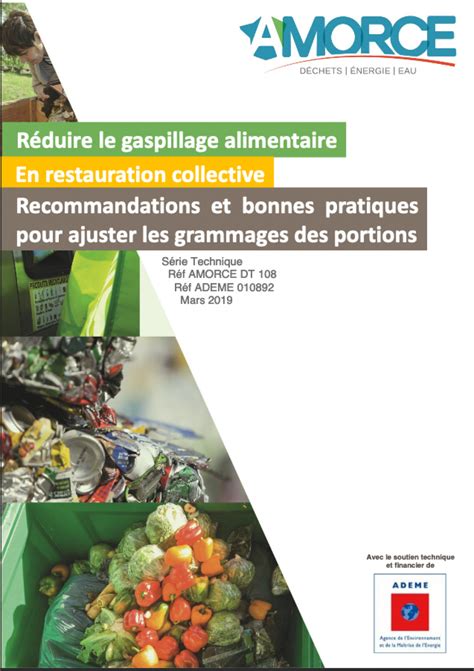 Réduire le gaspillage alimentaire en restauration collective
