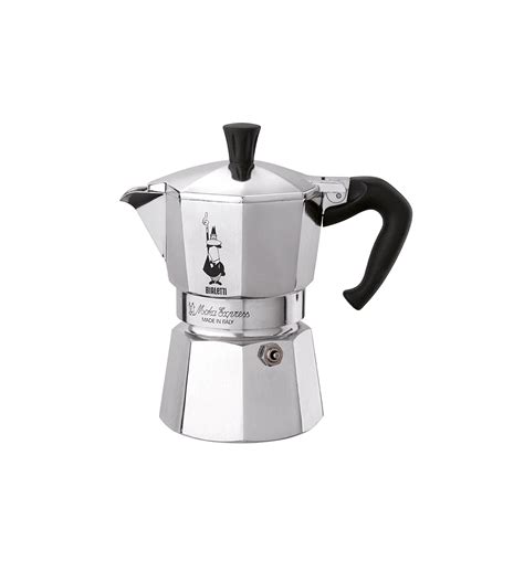 Afro Coffee Bialetti Moka Express Espresso Kocher