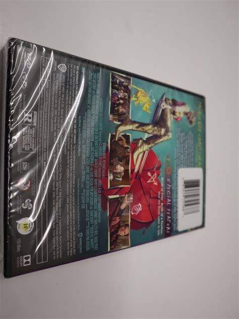 Birds Of Prey And The Fantabulous Emancipation Of One Harley Quinn Dvd